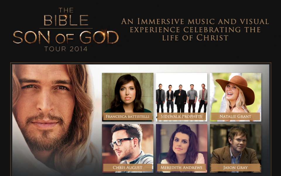Purchase Online Ticket for The Bible: Son Of God Tour - Lake Forrest, CA