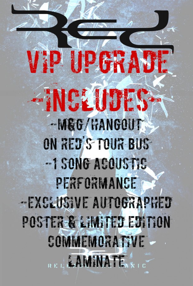 Purchase Online Ticket for RED VIP Upgrade - 4/4 - Murray Hill Theatre