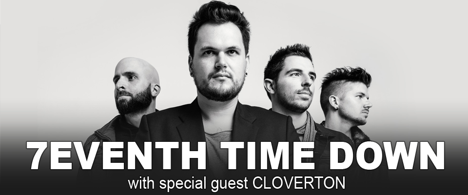 Purchase Online Ticket for 7eventh Time Down - The One I am Running To Tour