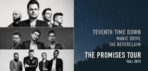 Purchase Online Ticket for 7eventh Time Down - The Promises Tour