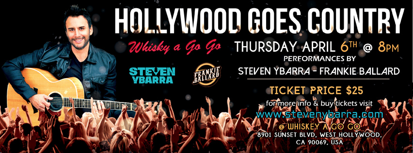 Purchase Online Ticket for Steven Ybarra Live at Whisky A Go Go