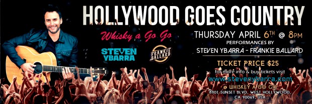 Purchase Online Ticket for Steven Ybarra Live at Whisky A Go Go
