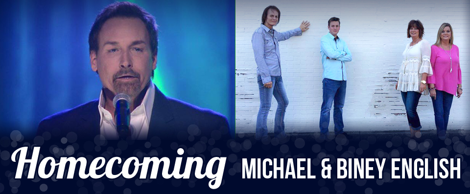 Purchase Online Ticket for Homecoming Michael and Biney English