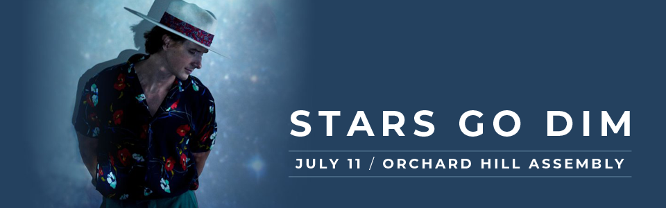 Purchase Online Ticket for Stars Go Dim in Concert