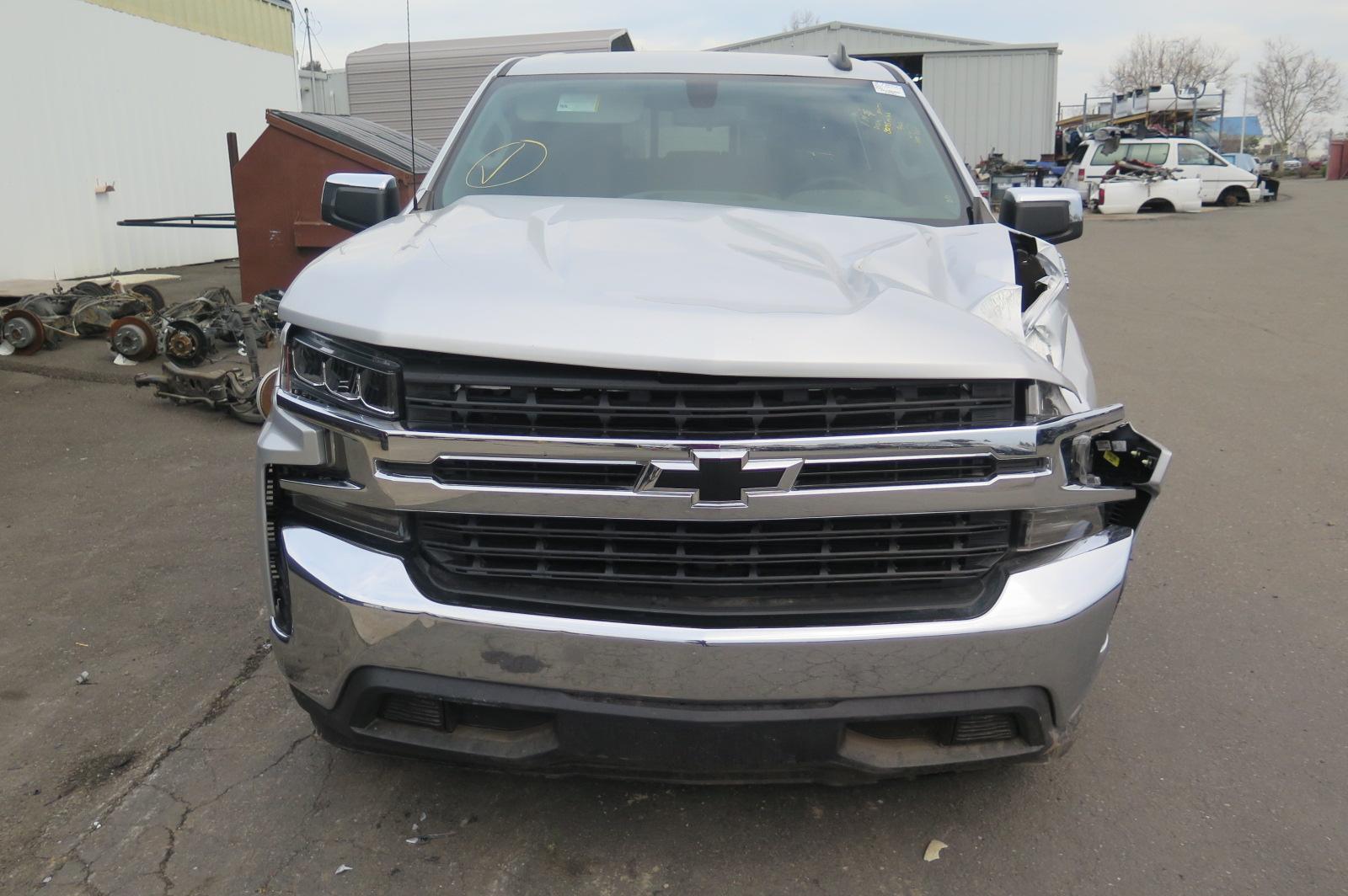 2020 Chevrolet Silverado 1500 Pickup LT - Used Auto Parts for Sale ...