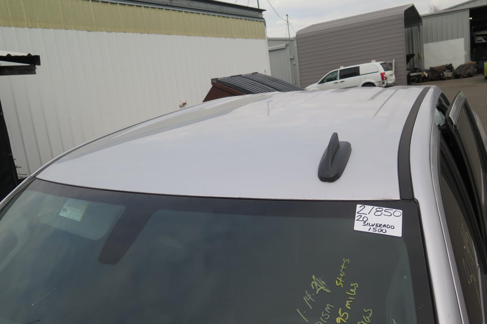 2020 Chevrolet Silverado 1500 Pickup LT - Used Auto Parts for Sale ...