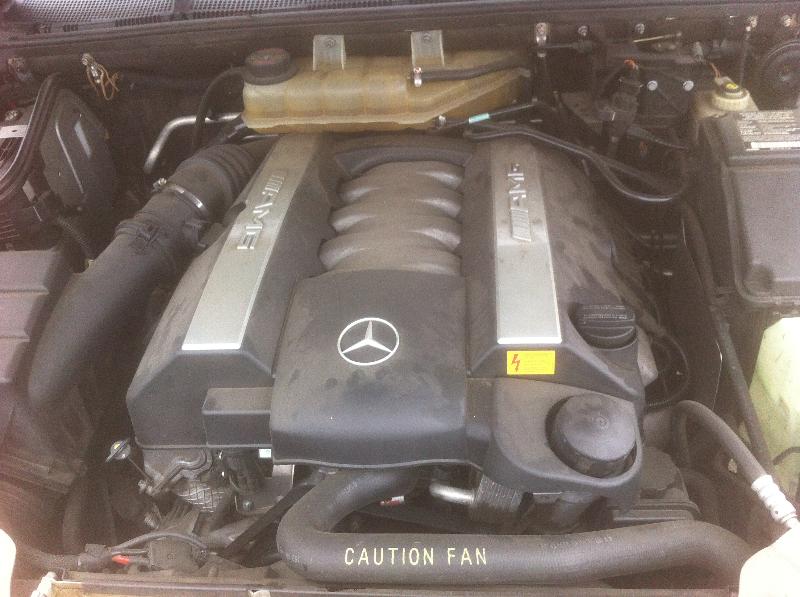 2001 Mercedes-Benz ML-Class ML55 AMG - Used Auto Parts for Sale | Auto ...