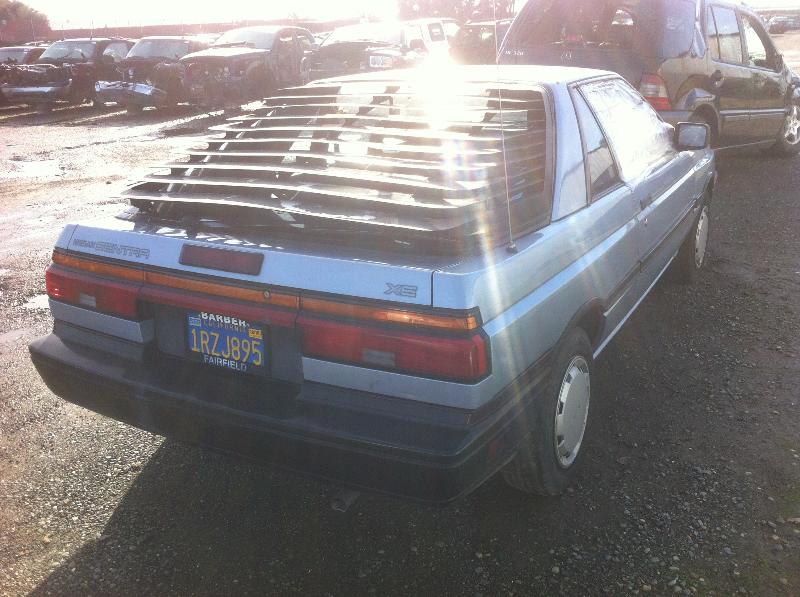 1987 Nissan Sentra XE for Sale - Stk#R8498