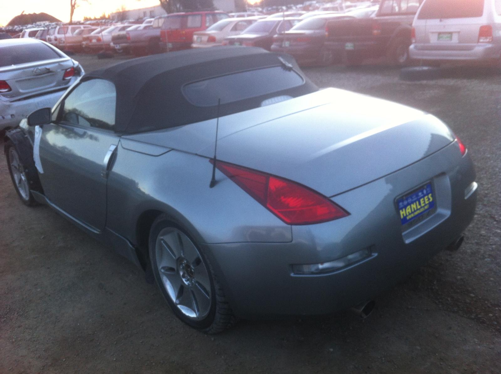 2004 Nissan 350Z Convertible - Used Auto Parts for Sale | Auto Gator ...