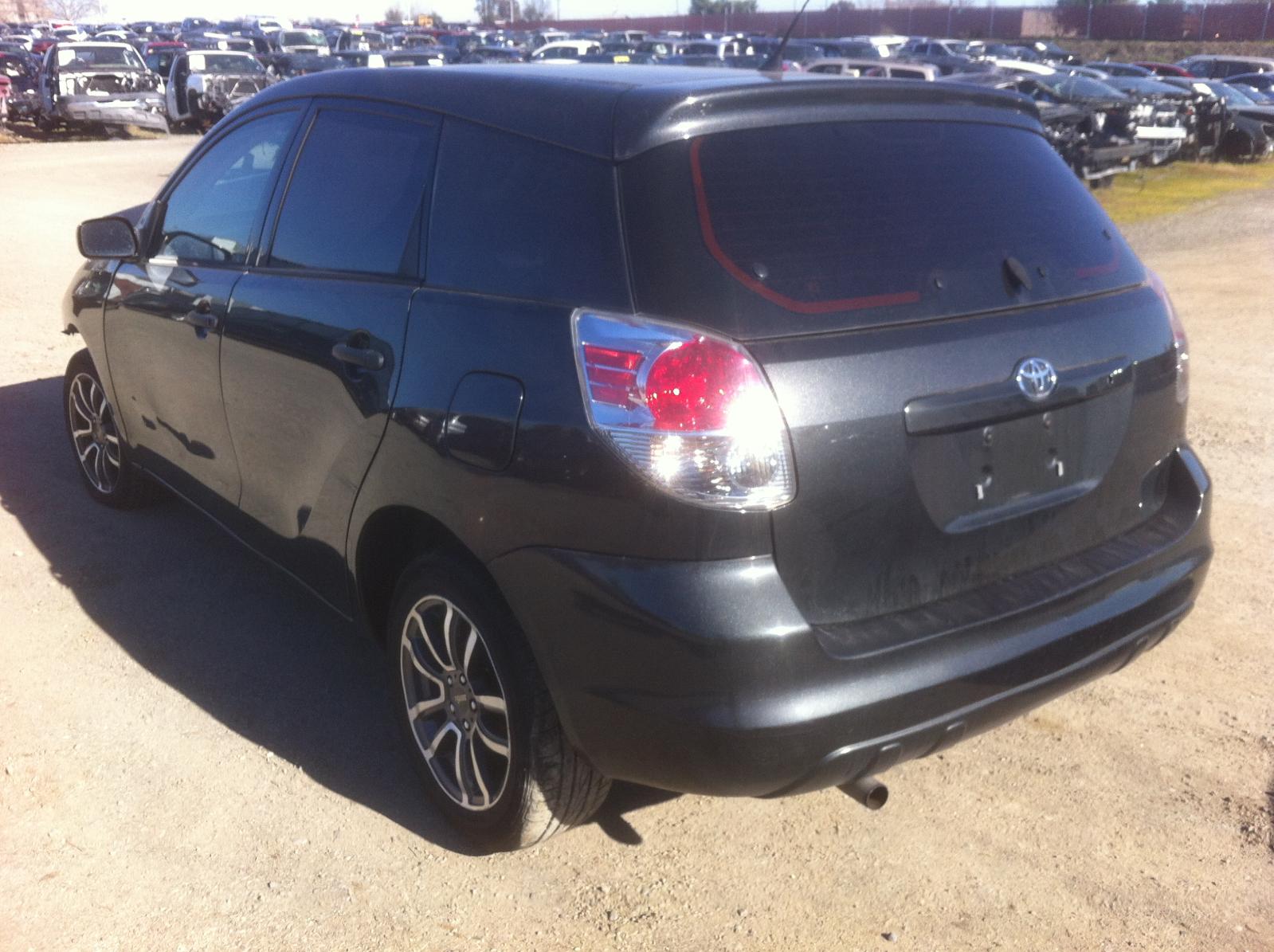 2005 Toyota Matrix Base - Used Auto Parts for Sale | Auto Gator ...