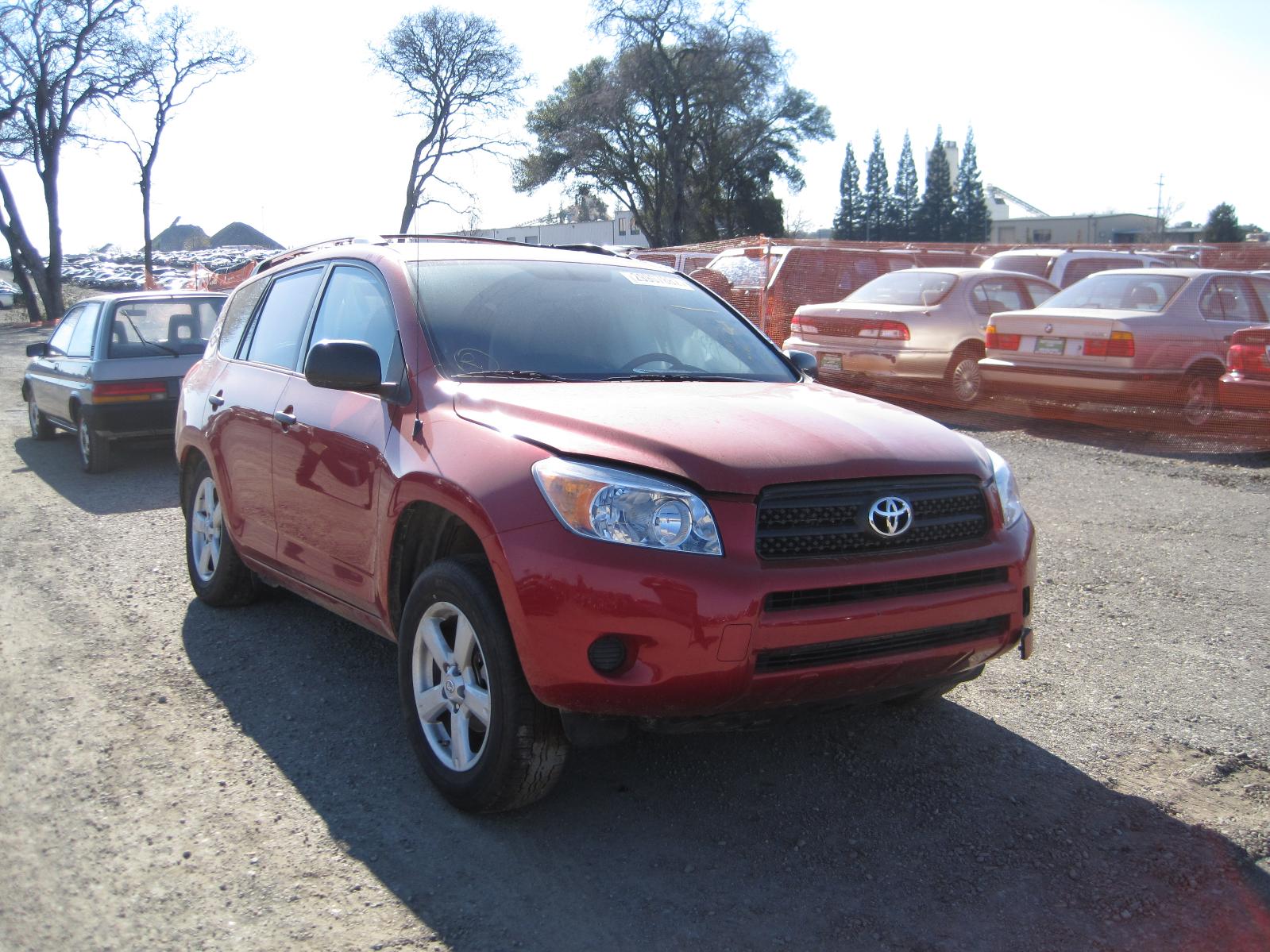 2007 Toyota Rav4 Base - Used Auto Parts for Sale | Auto Gator ...