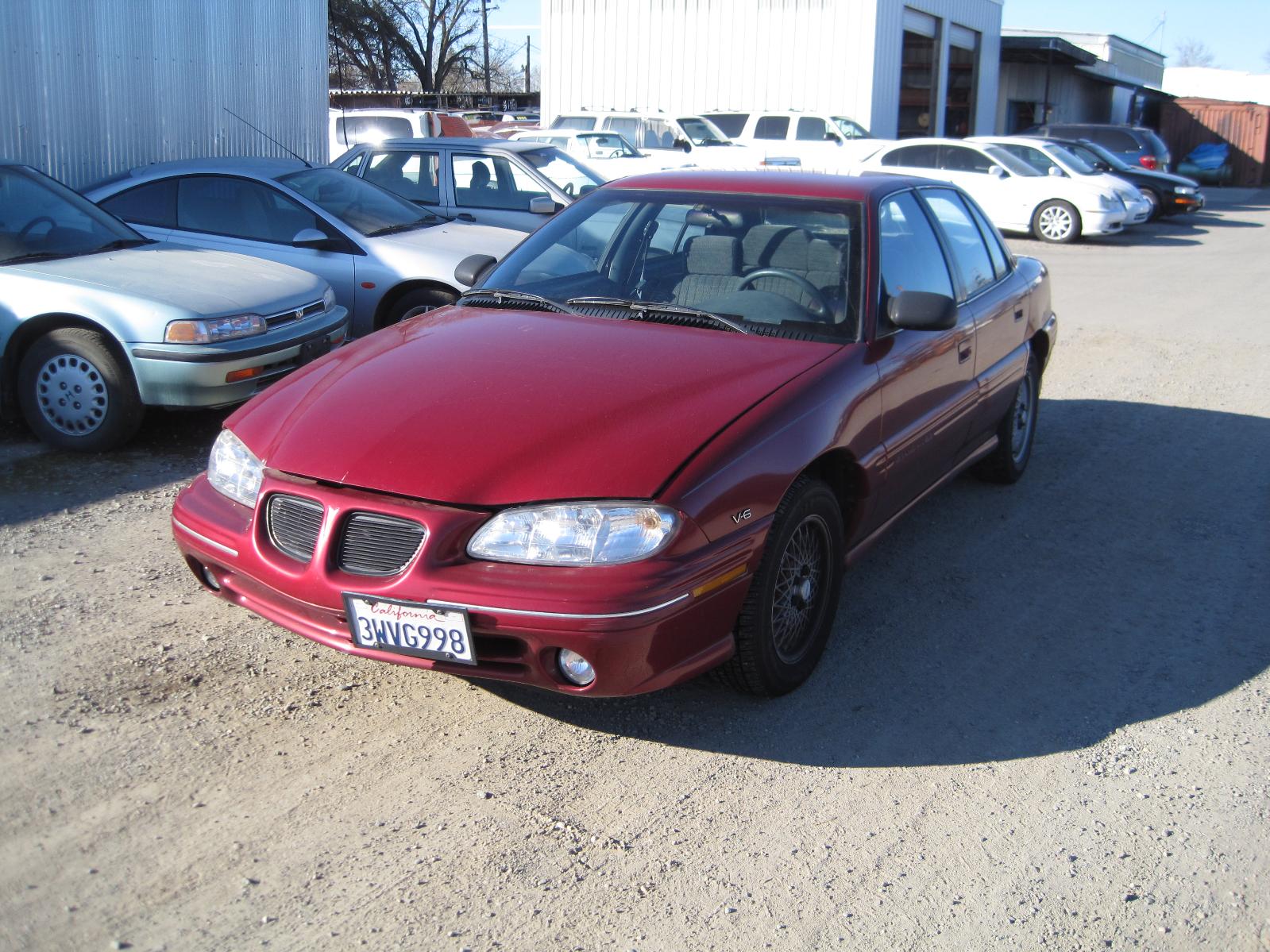 1997 Pontiac Grand Am SE for Sale - Stk#R8803