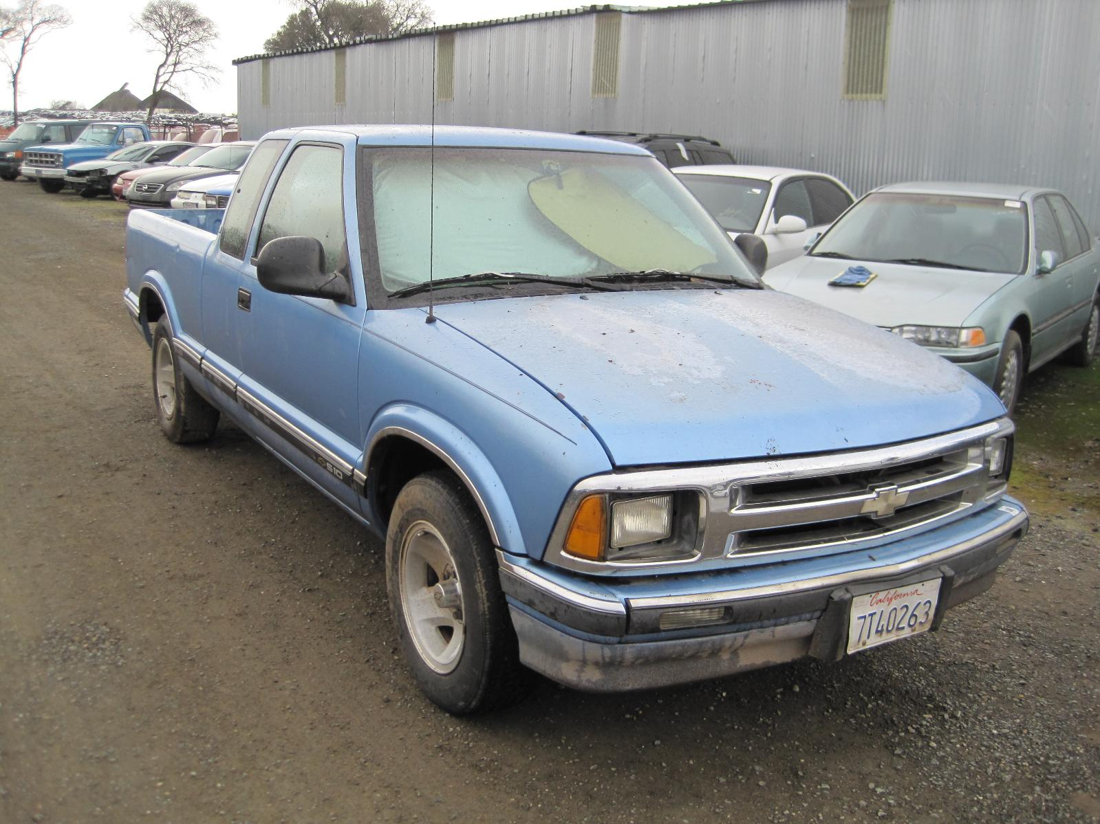 1997 Chevrolet S10 LS for Sale - Stk#R8839