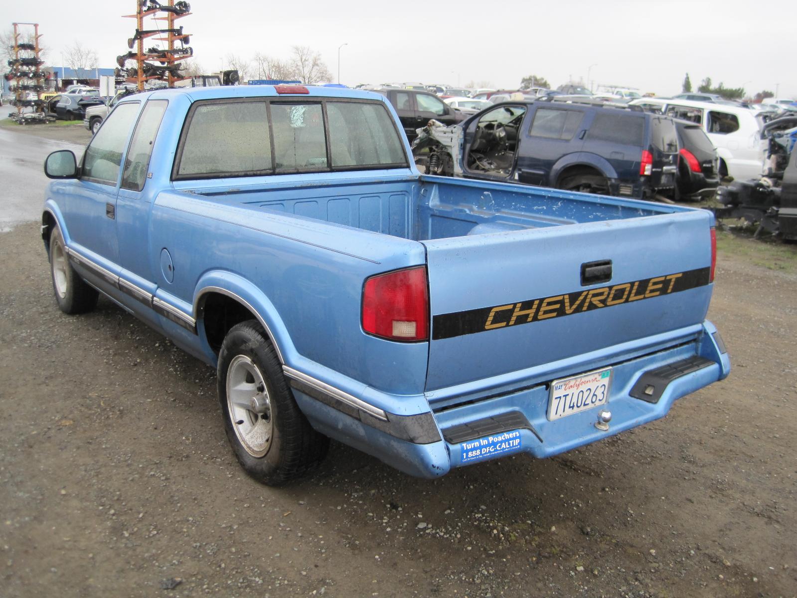 1997 Chevrolet S10 LS for Sale - Stk#R8839