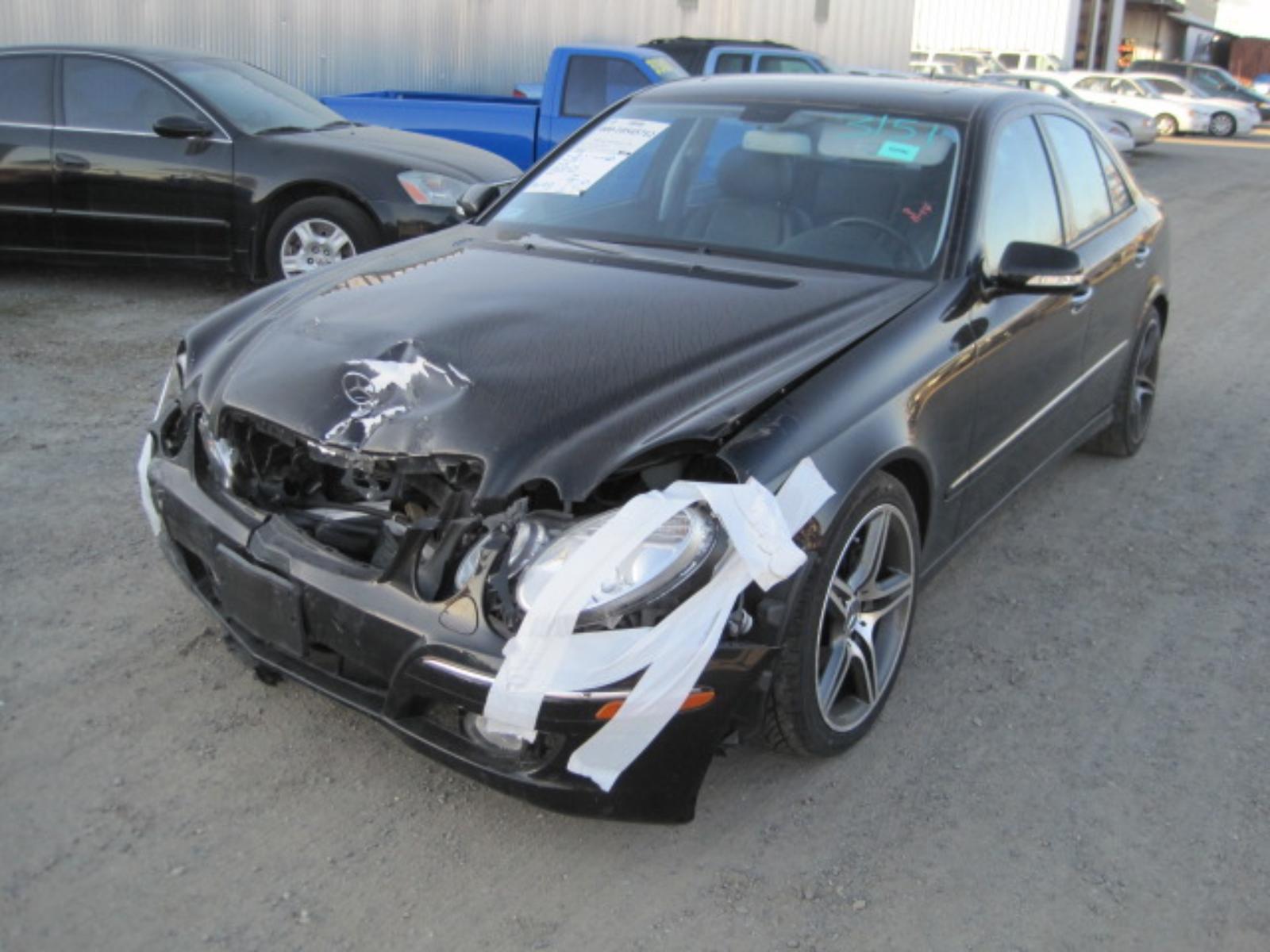 2007 Mercedes-Benz E-Class E350 Sport - Used Auto Parts for Sale | Auto ...