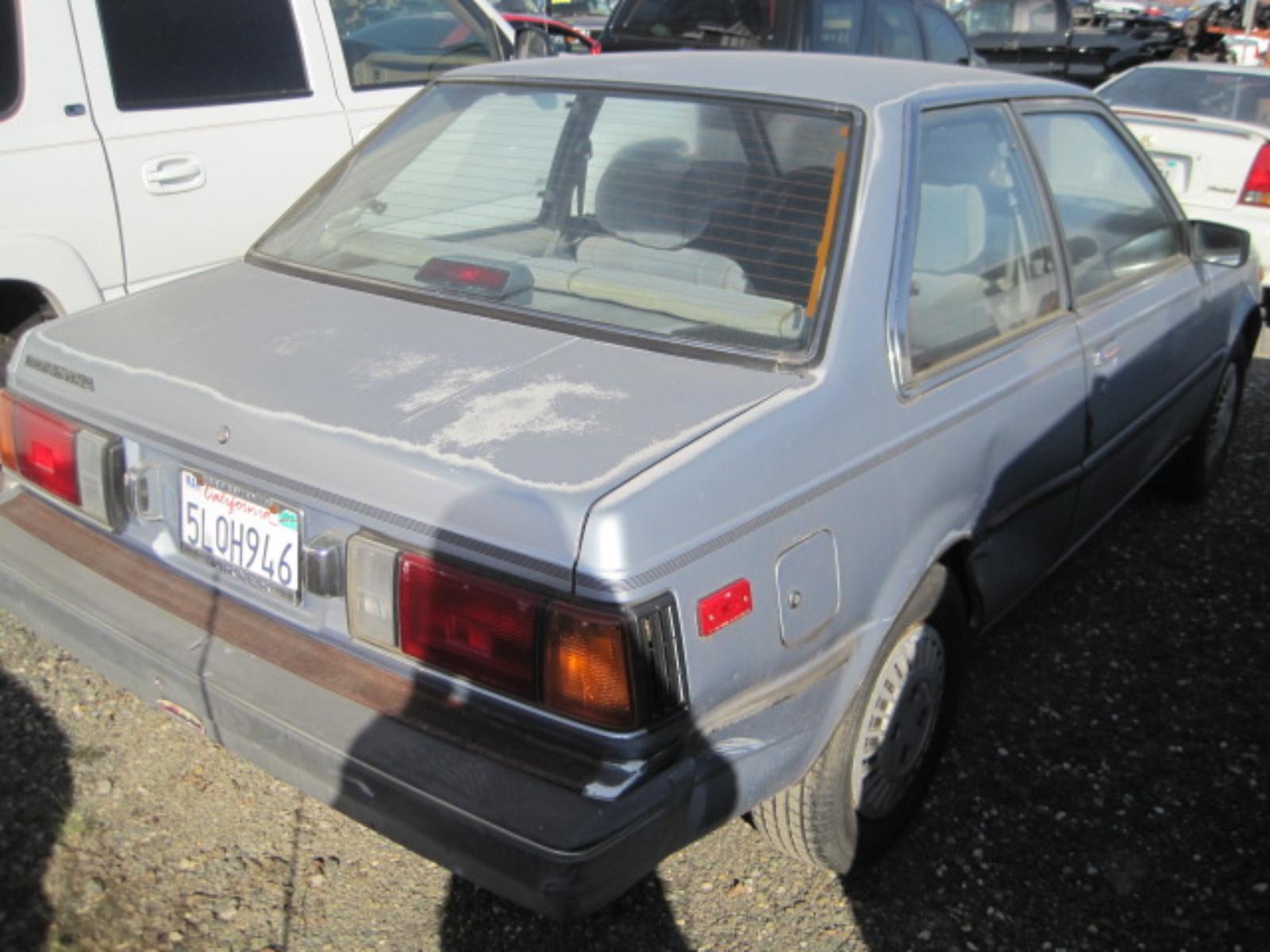 1986 Nissan Sentra for Sale - Stk#R8881