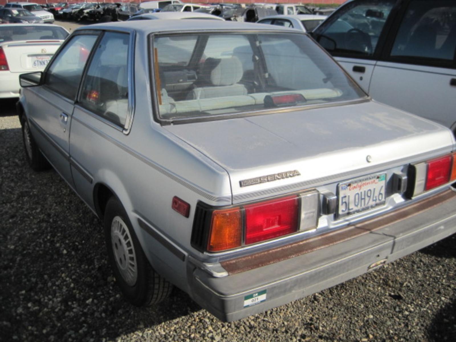 1986 Nissan Sentra for Sale - Stk#R8881