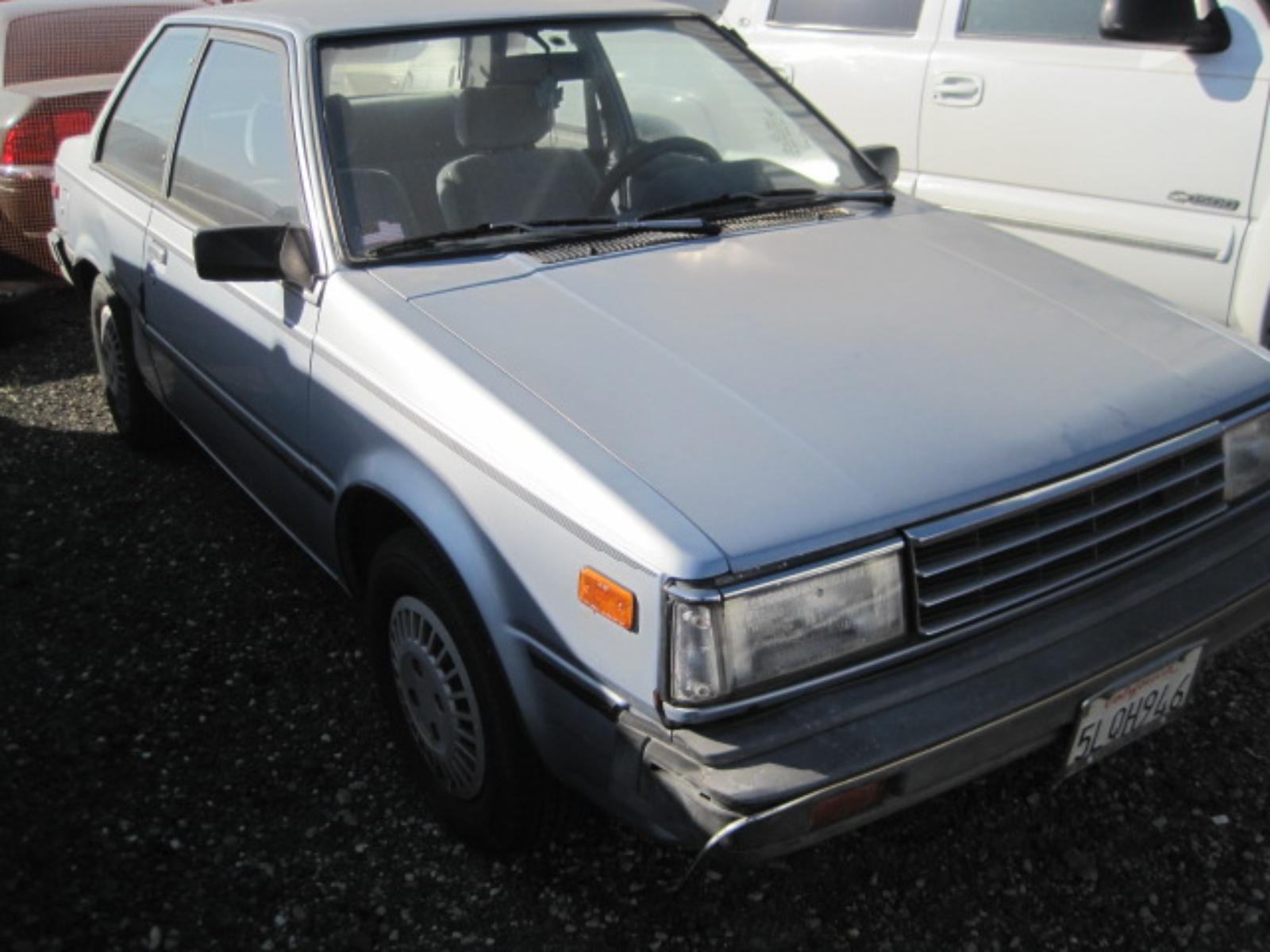 1986 Nissan Sentra for Sale - Stk#R8881