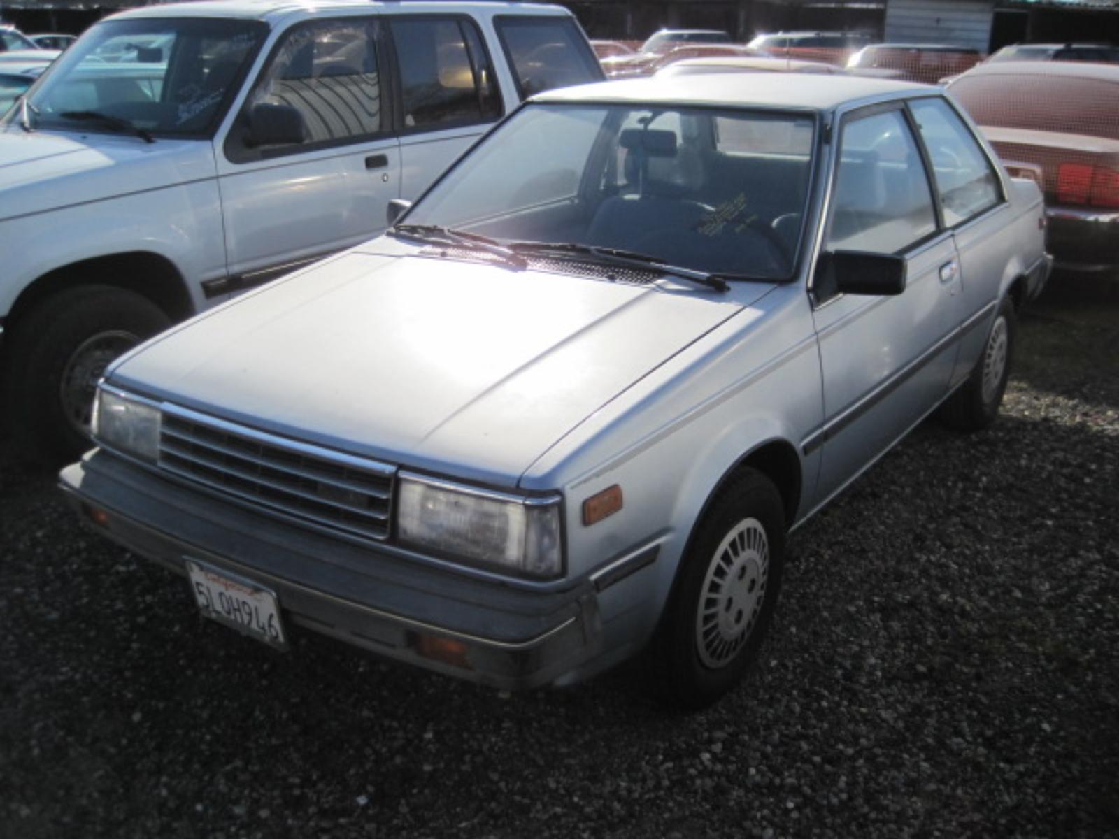 1986 Nissan Sentra for Sale - Stk#R8881