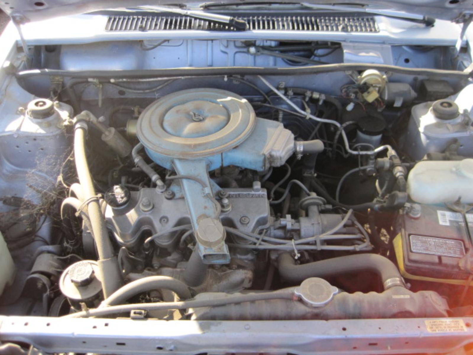 1986 Nissan Sentra for Sale - Stk#R8881