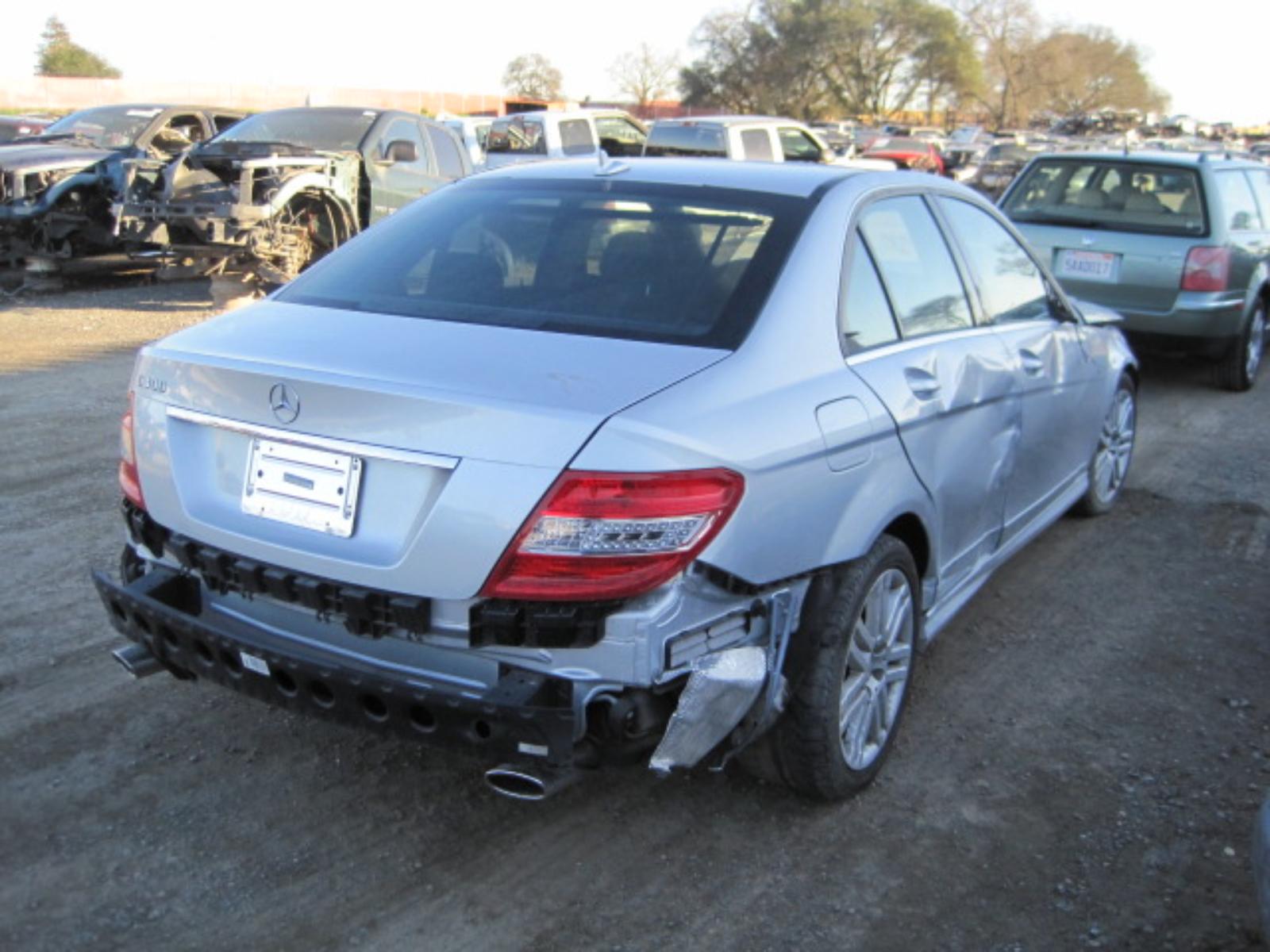 2008 Mercedes-Benz C-Class C300 parts | AutoGator - Sacramento, CA