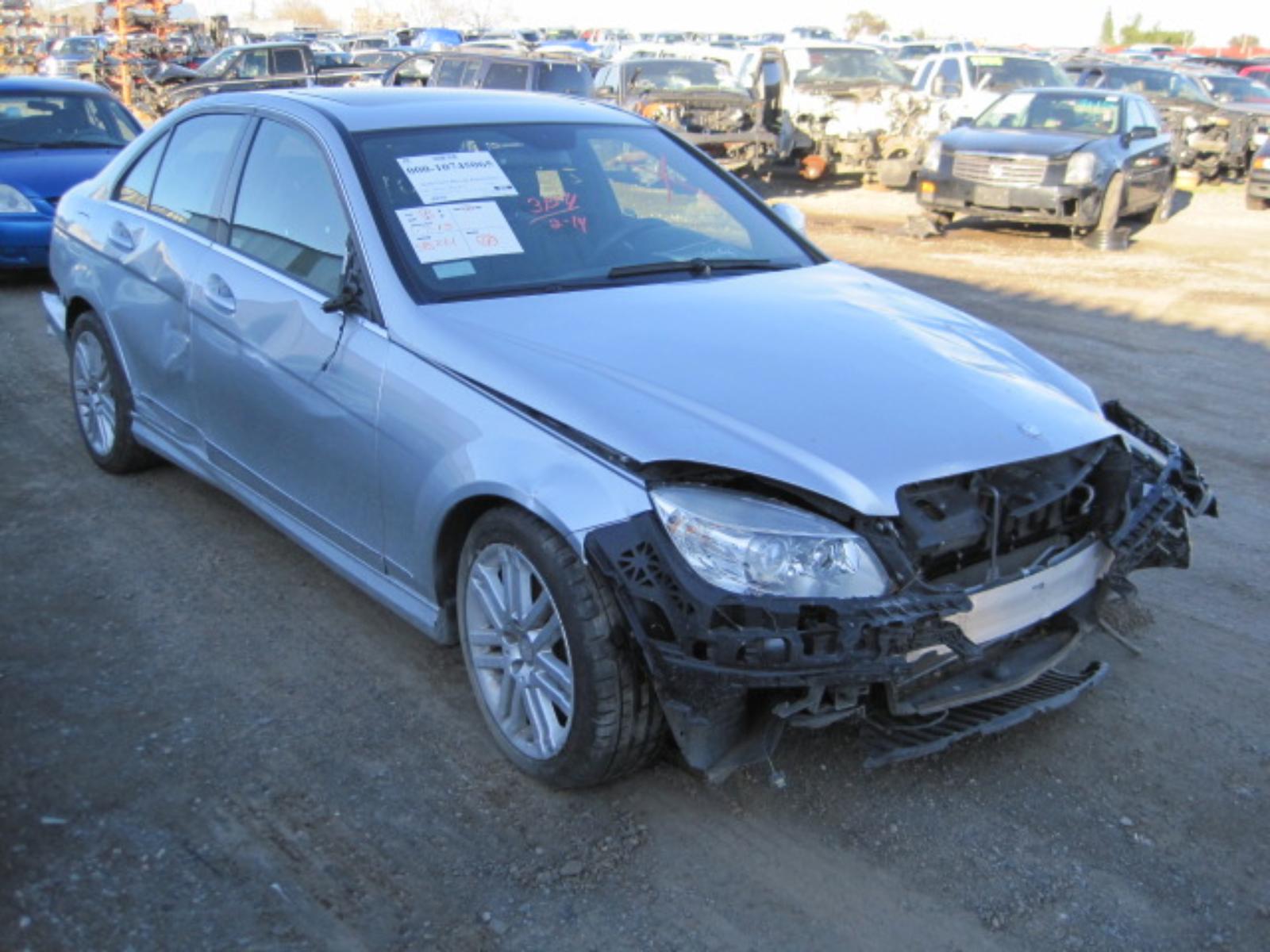 2008 Mercedes-Benz C-Class C300 parts | AutoGator - Sacramento, CA