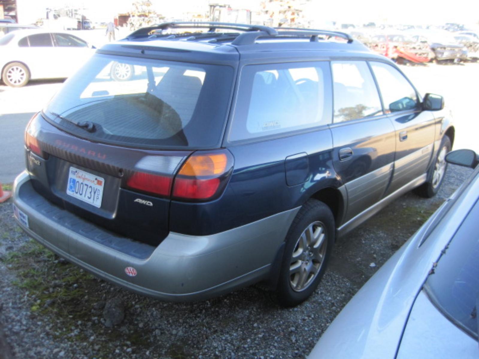 2000 Subaru Outback for Sale - Stk#R8895