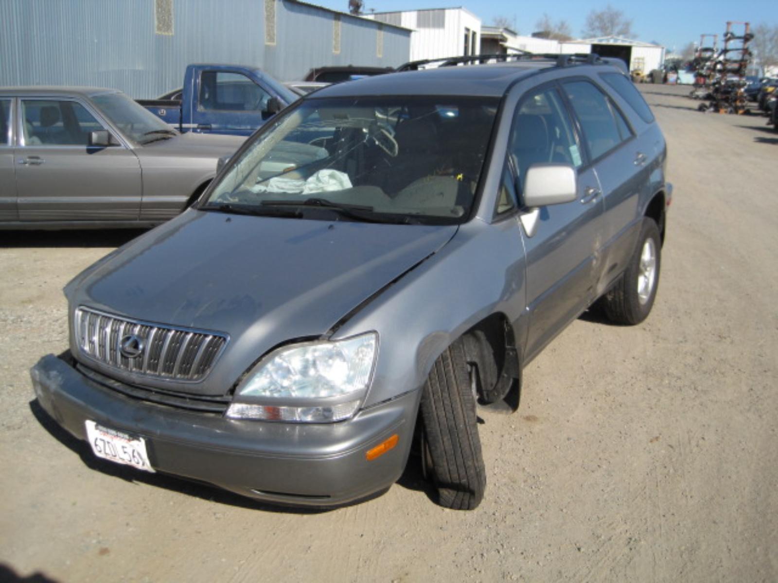 2001 Lexus RX 300 Base - Used Auto Parts for Sale | Auto Gator ...