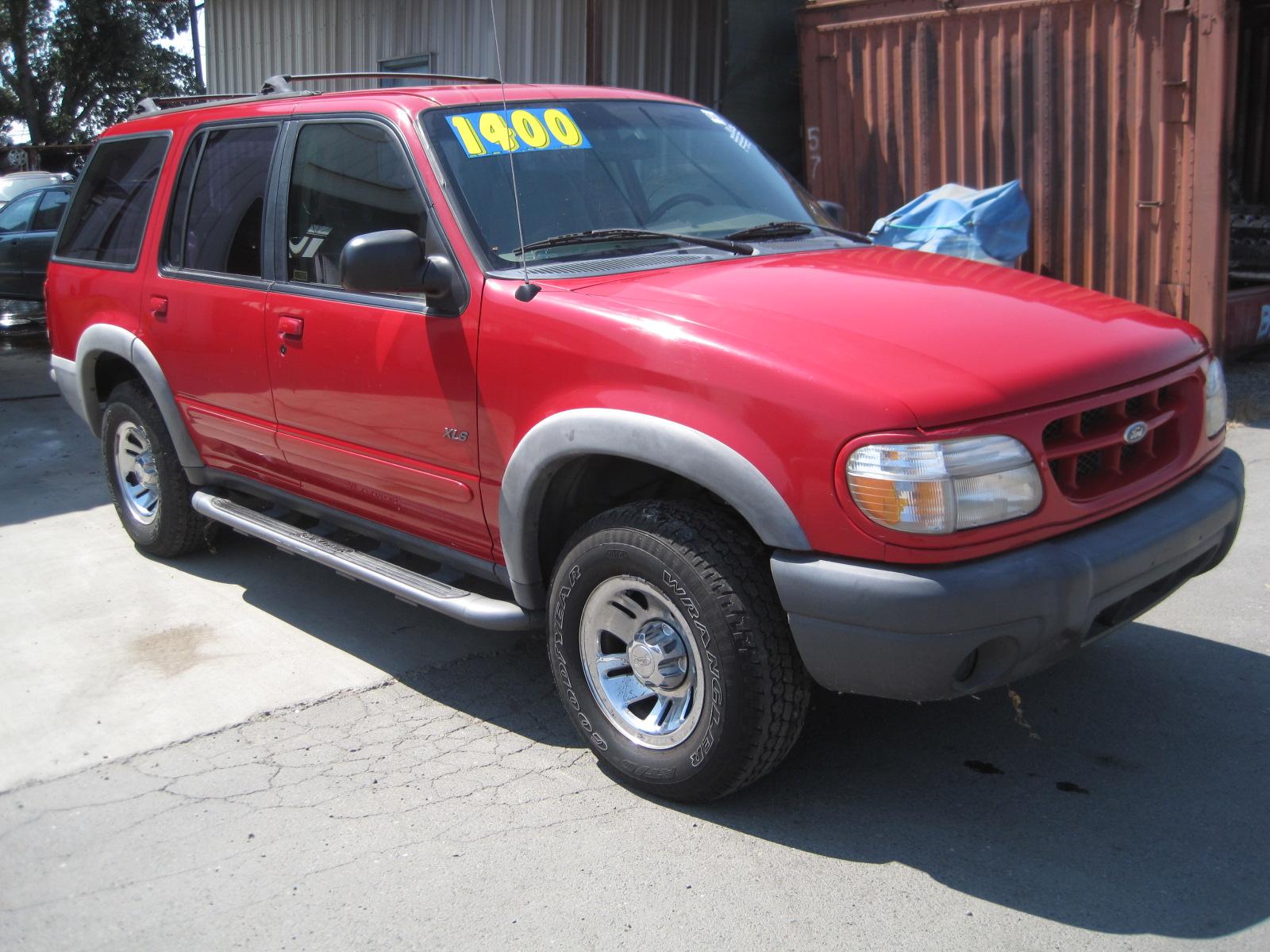 1999 Ford Explorer XLS for Sale - Stk#R9045 | AutoGator - Sacramento, CA