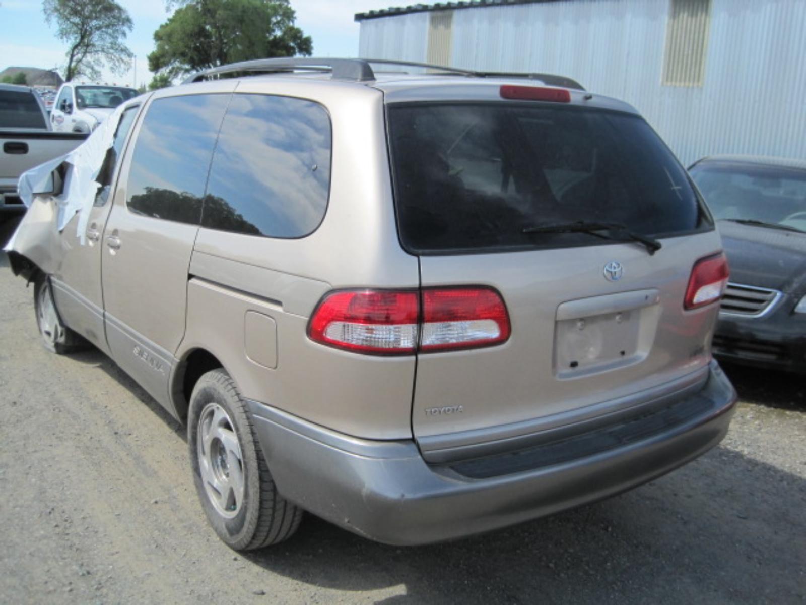 2002 Toyota Sienna Symphony - Used Auto Parts for Sale | Auto Gator ...