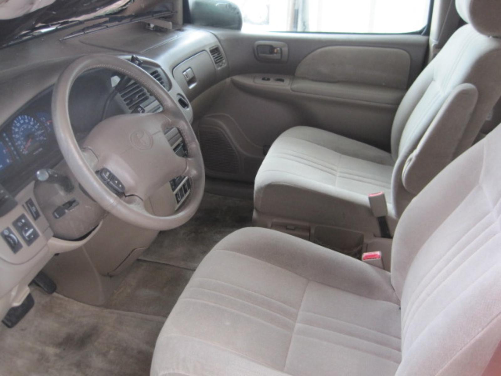2002 Toyota Sienna Symphony - Used Auto Parts for Sale | Auto Gator ...