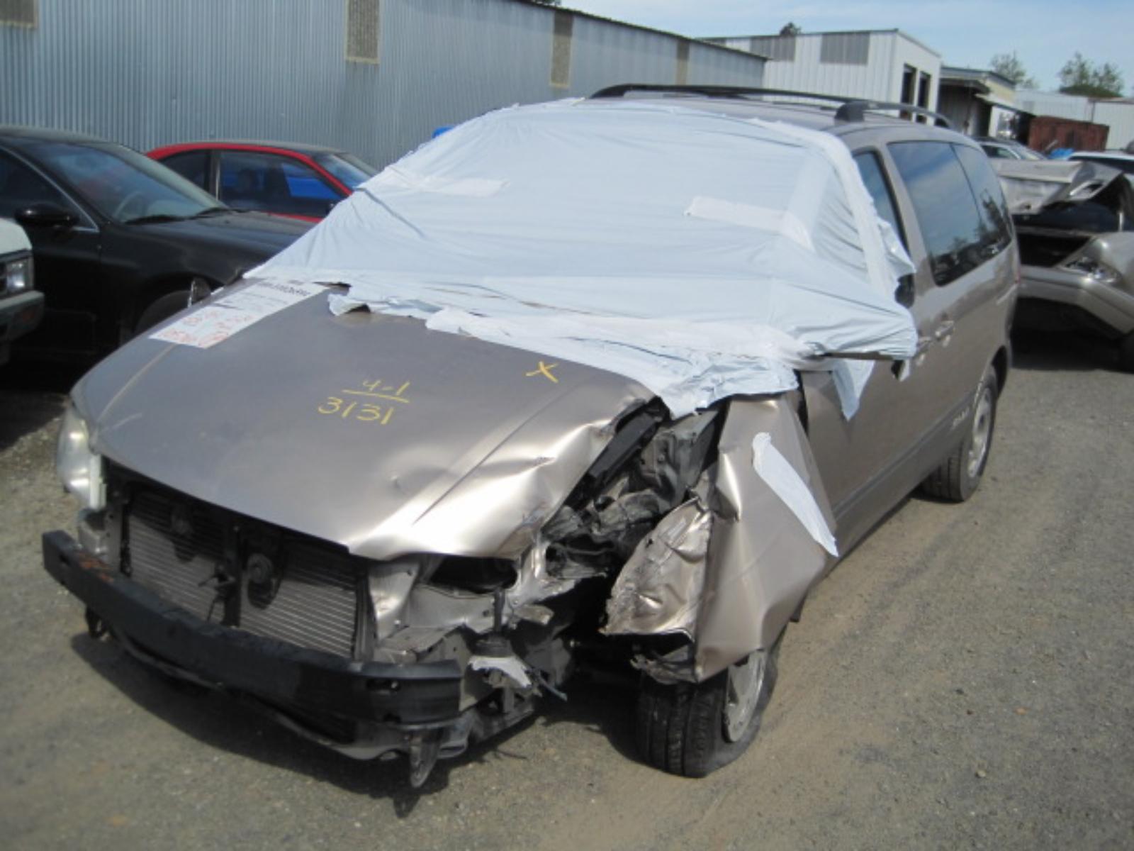 2002 Toyota Sienna Symphony - Used Auto Parts for Sale | Auto Gator ...