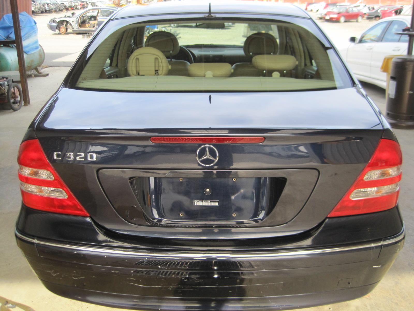 2001 Mercedes-Benz C-Class C320 - Used Auto Parts for Sale | Auto Gator ...