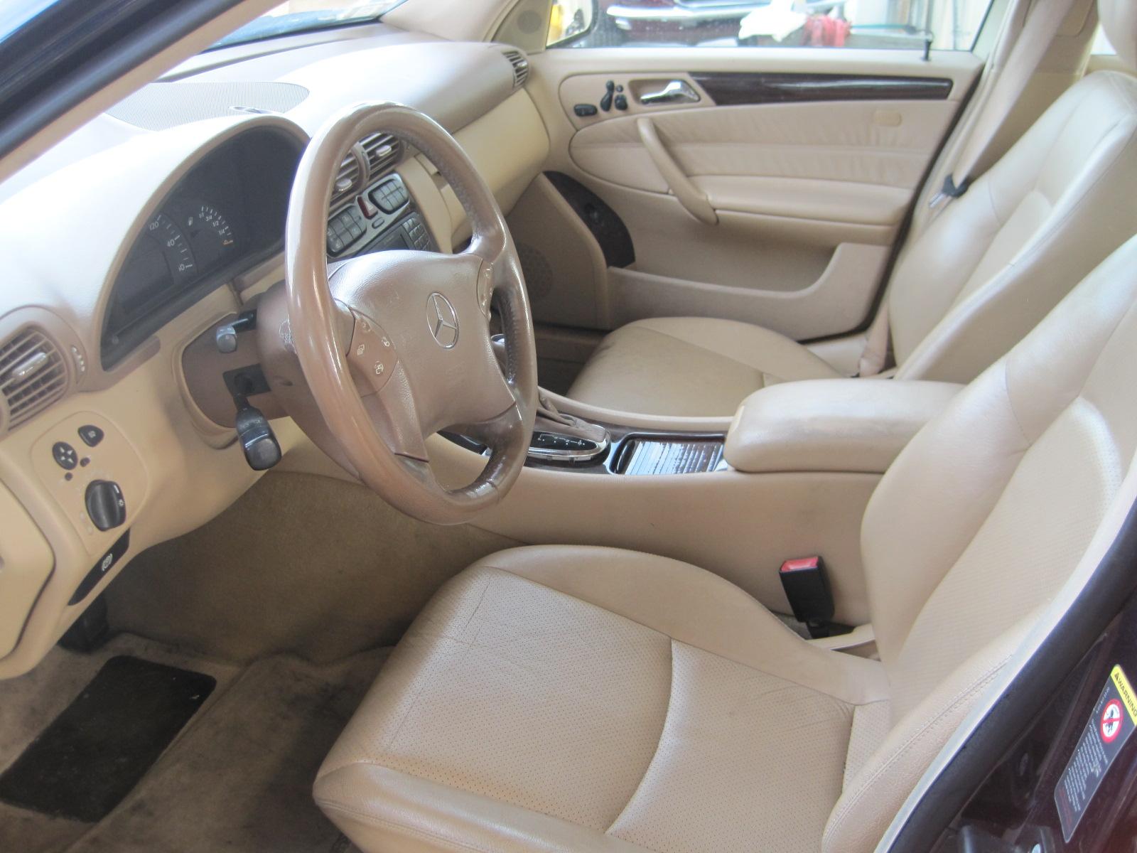 2001 Mercedes-Benz C-Class C320 - Used Auto Parts for Sale | Auto Gator ...