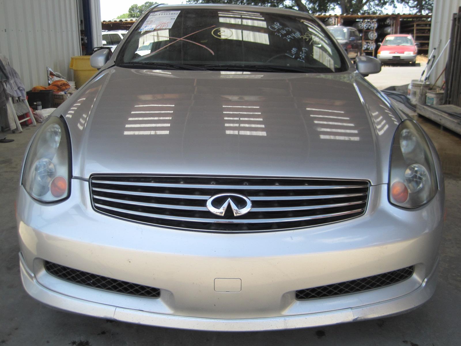 2004 Infiniti G35 Base - Used Auto Parts for Sale | Auto Gator ...