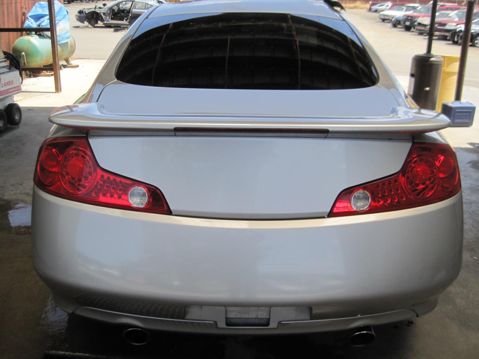 2004 Infiniti G35 Base - Used Auto Parts for Sale | Auto Gator ...