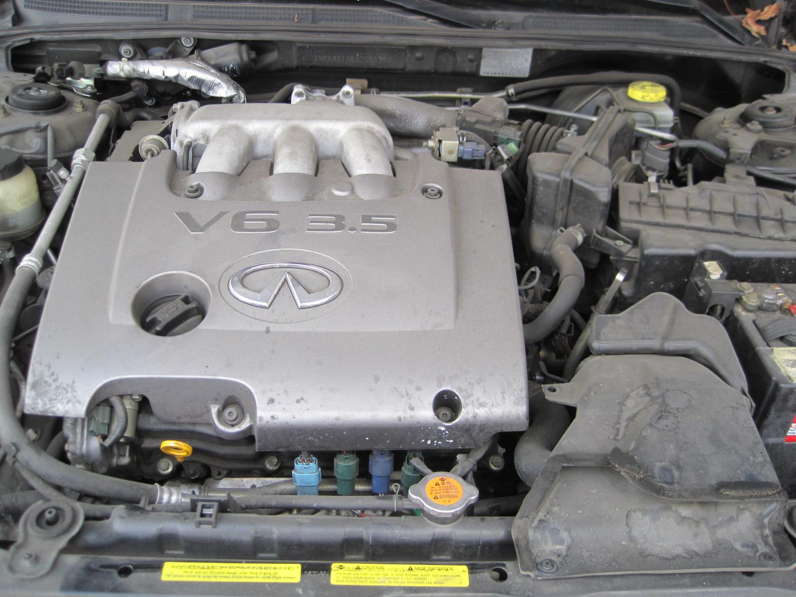 2002 Infiniti I35 Base - Used Auto Parts for Sale | Auto Gator ...