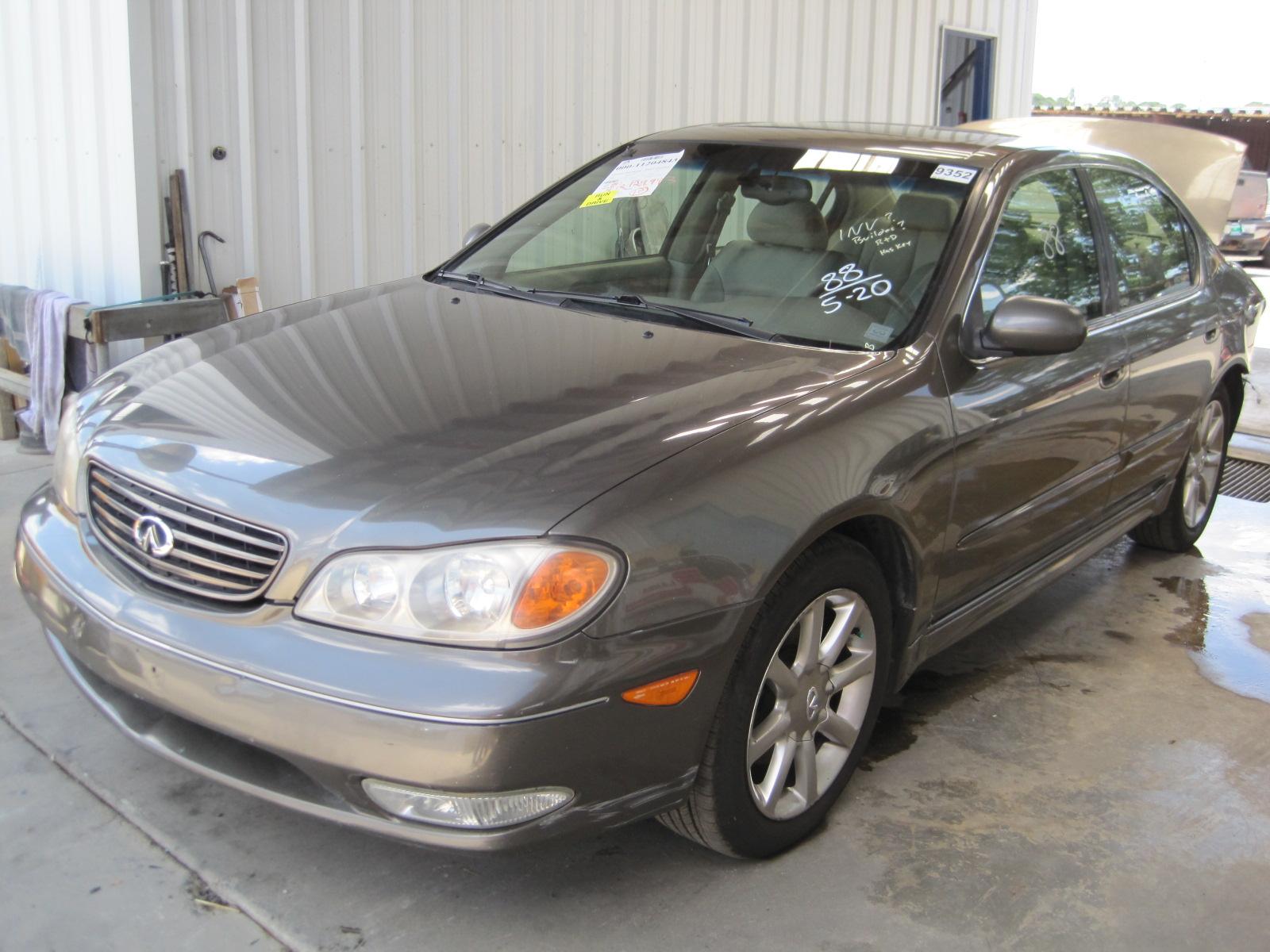 2002 Infiniti I35 Base - Used Auto Parts for Sale | Auto Gator - Sacramento, CA