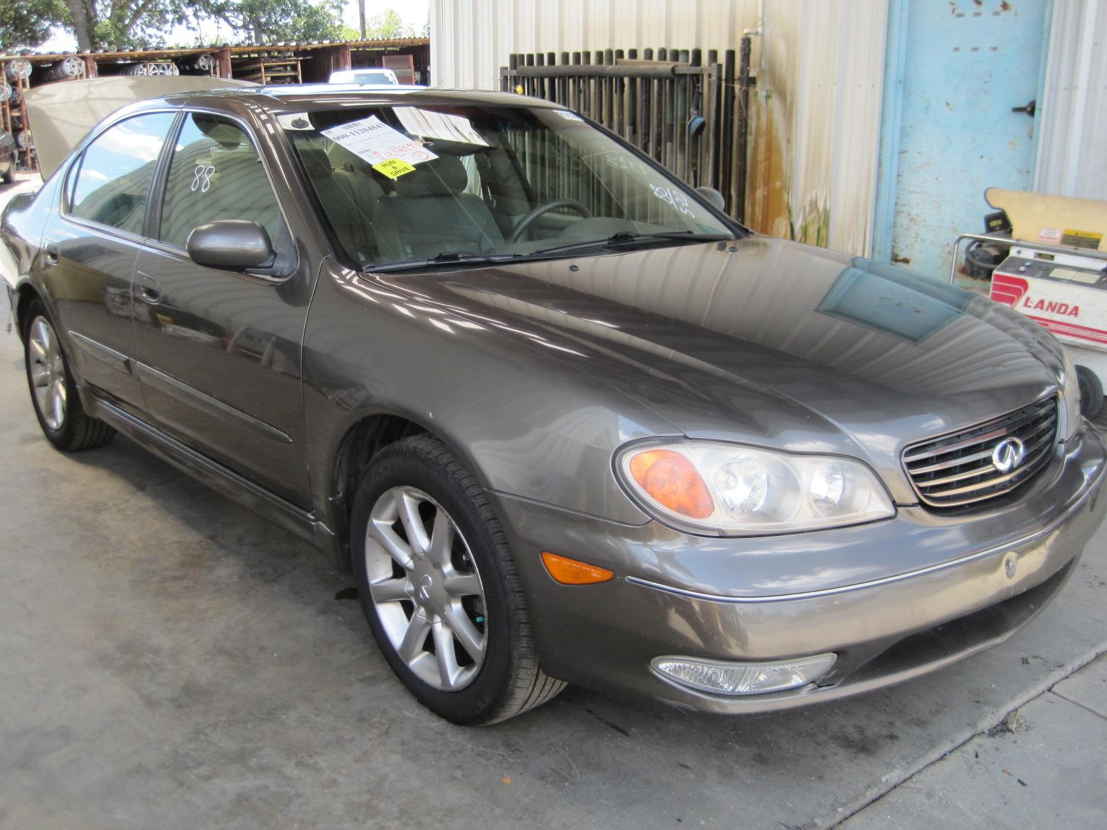 2002 Infiniti I35 Base parts | AutoGator - Sacramento, CA