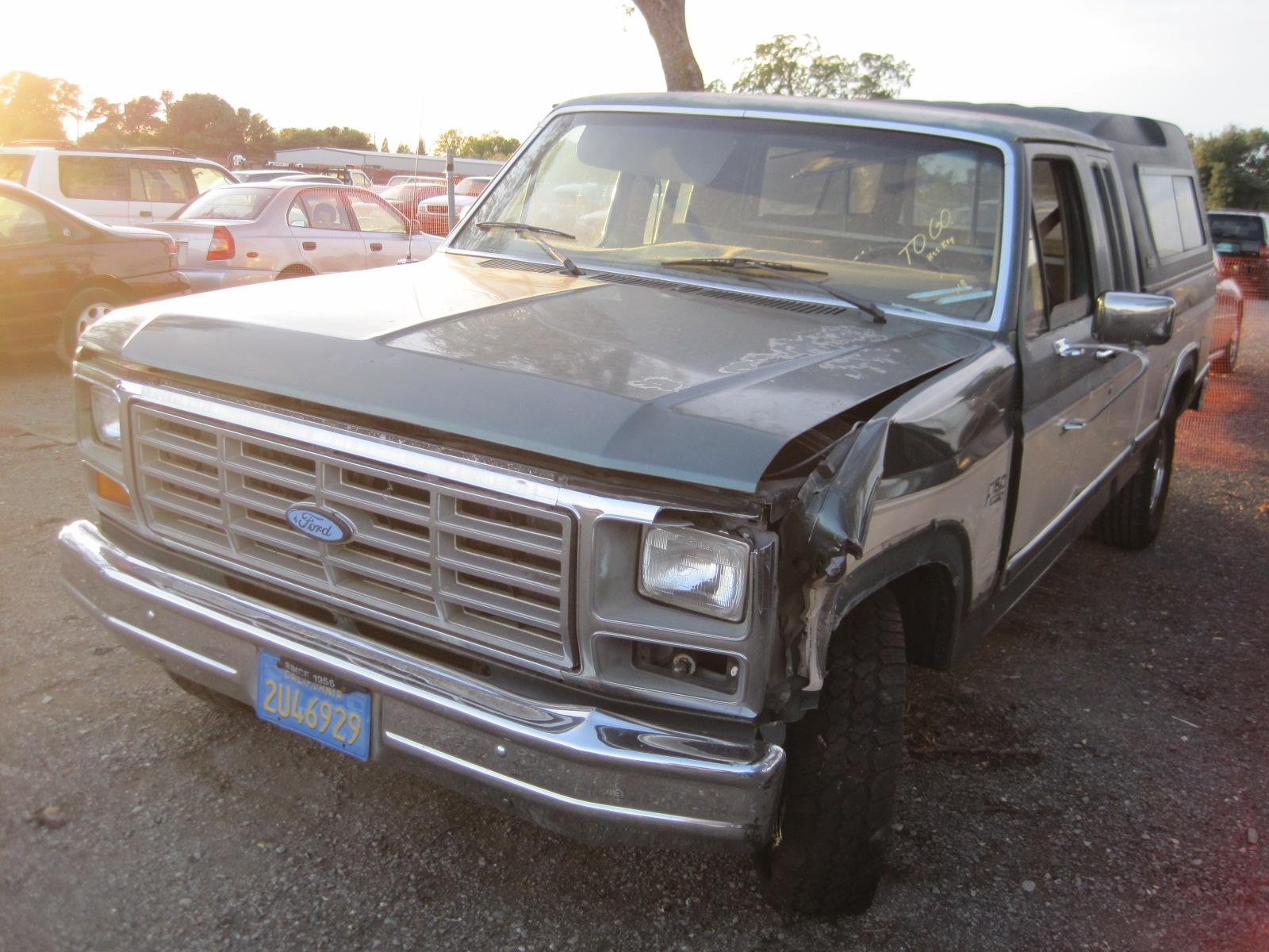 1986 Ford F150 Pickup Base parts | AutoGator - Sacramento, CA