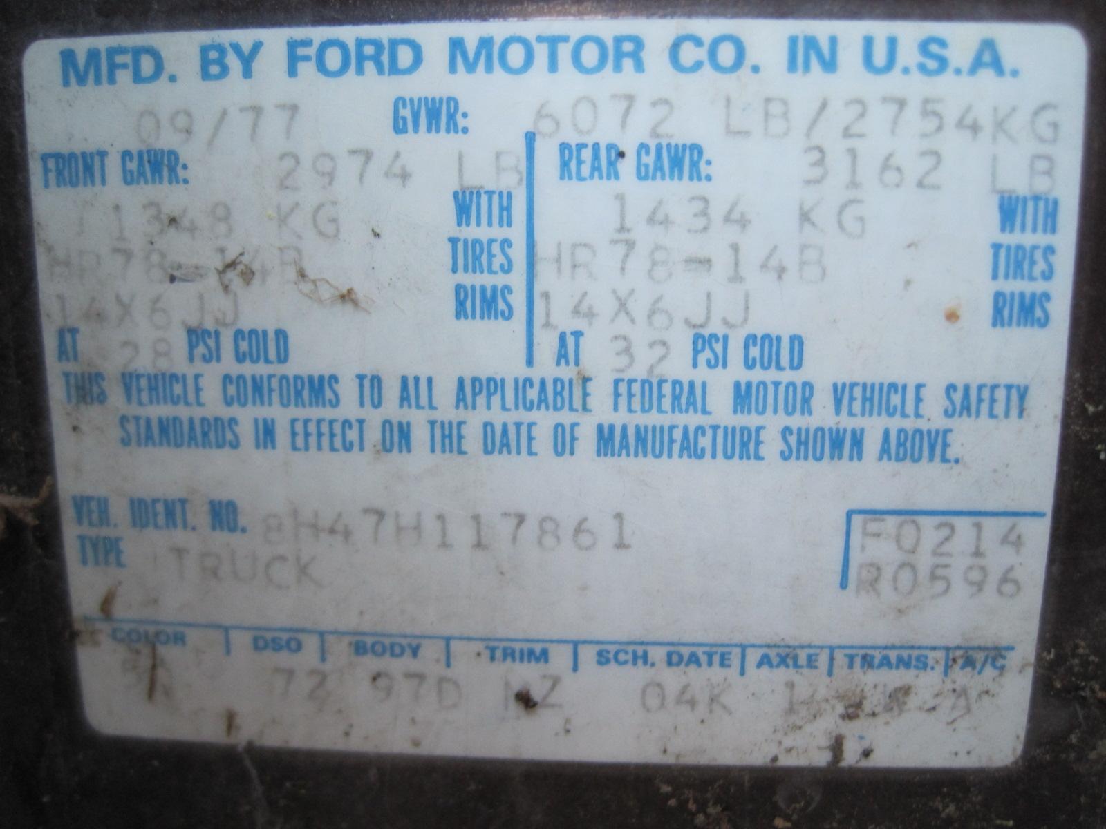 1978 Ford LTD II - Used Auto Parts for Sale | Auto Gator - Sacramento, CA