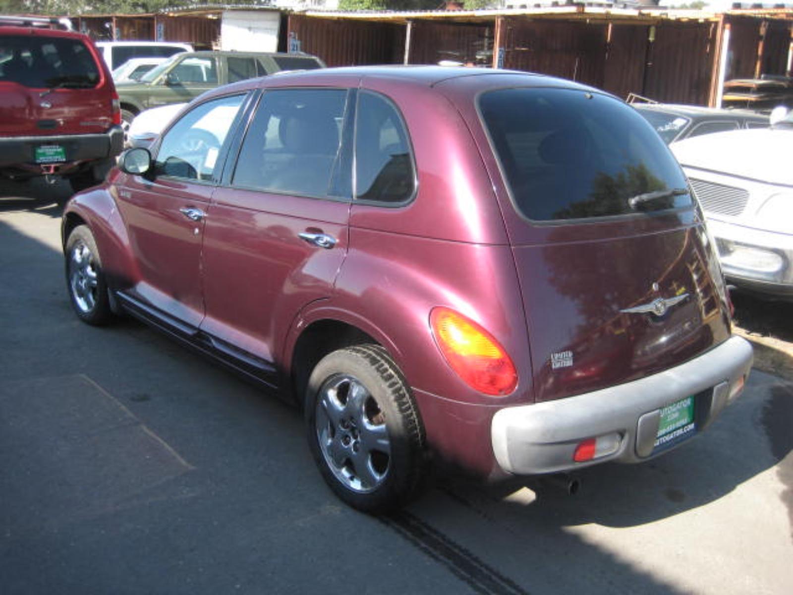 2001 Chrysler PT Cruiser Limited Edition - Used Auto Parts for Sale ...