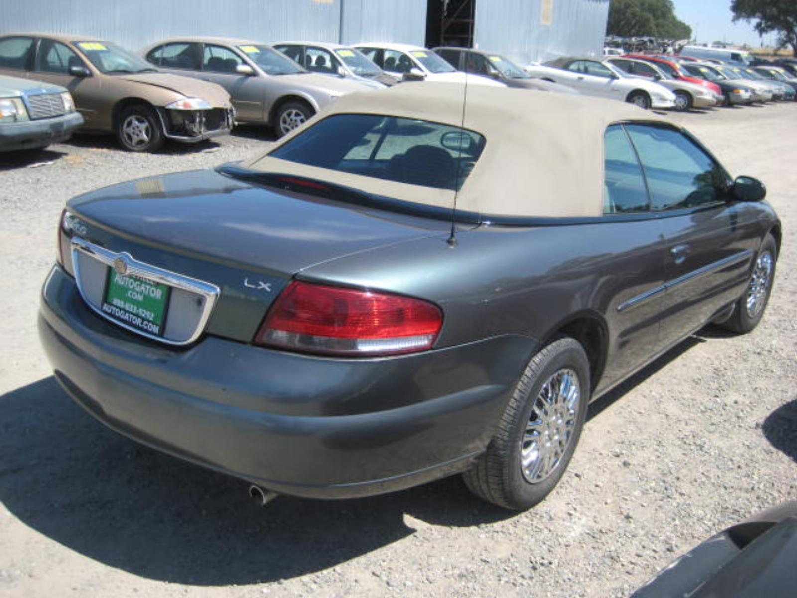 2002 Chrysler Sebring LX for Sale - Stk#R9402