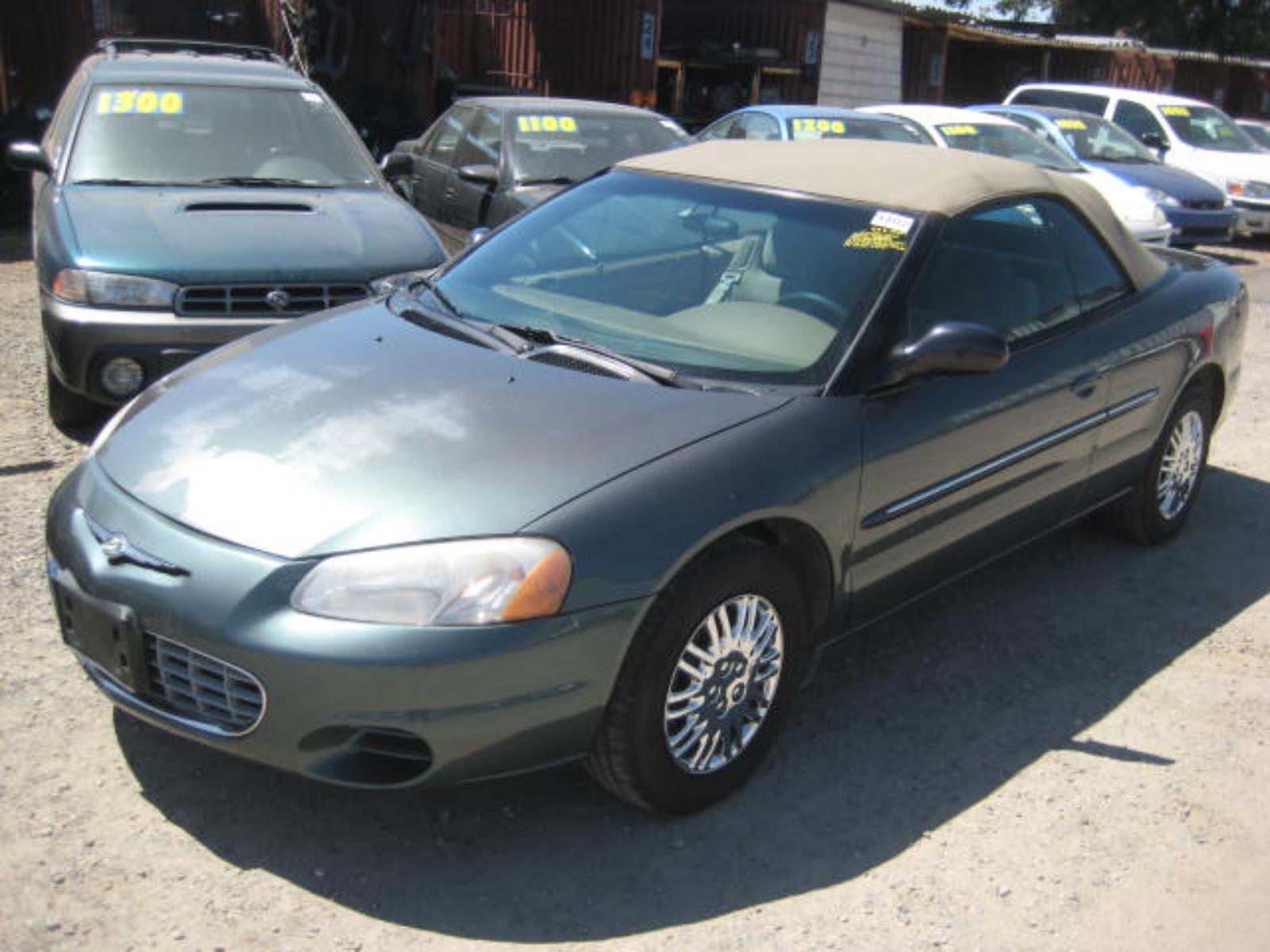2002 Chrysler Sebring LX for Sale - Stk#R9402