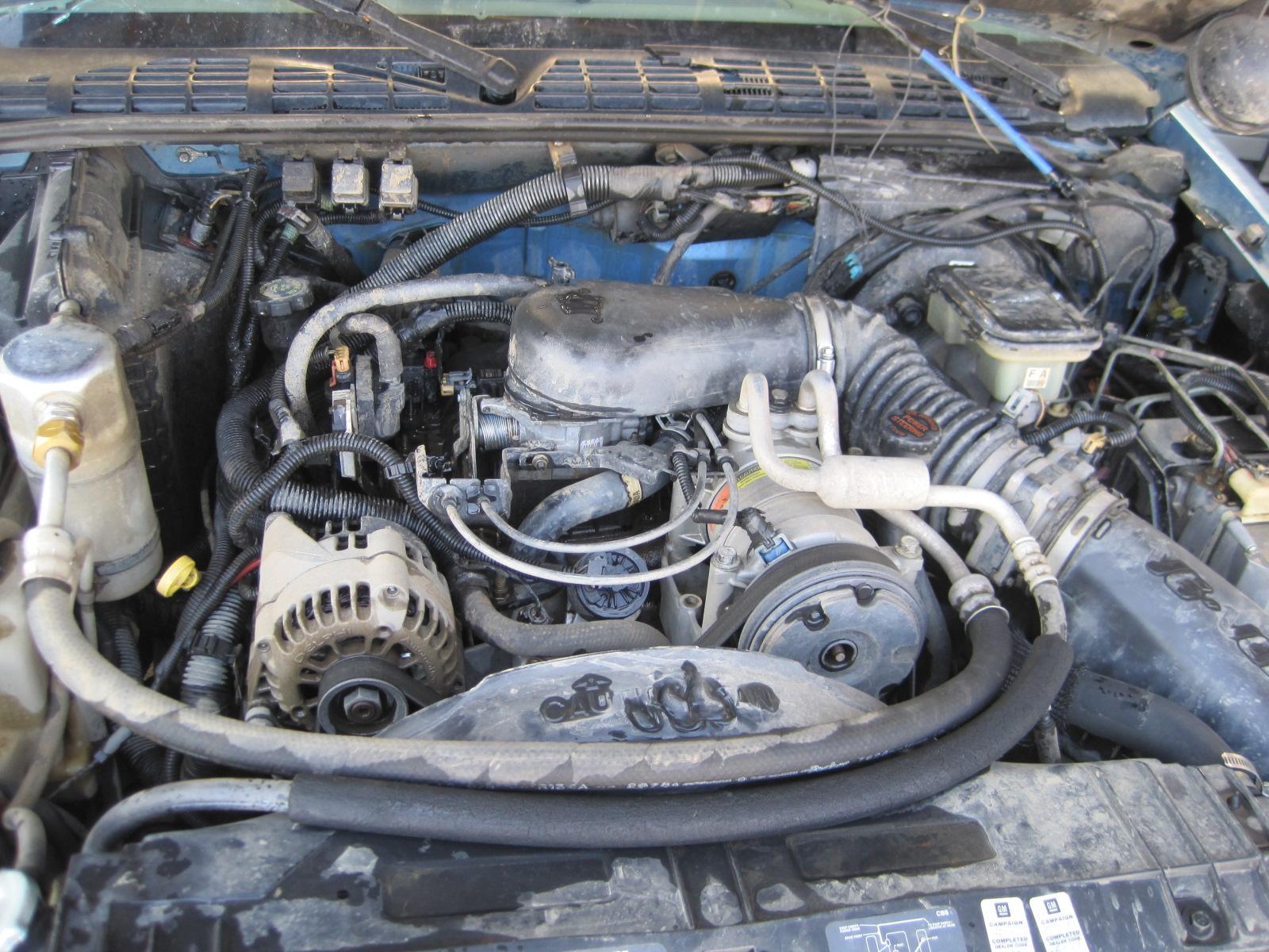 1996 Chevrolet Blazer S10/Jimmy S15 LS parts | AutoGator - Sacramento, CA