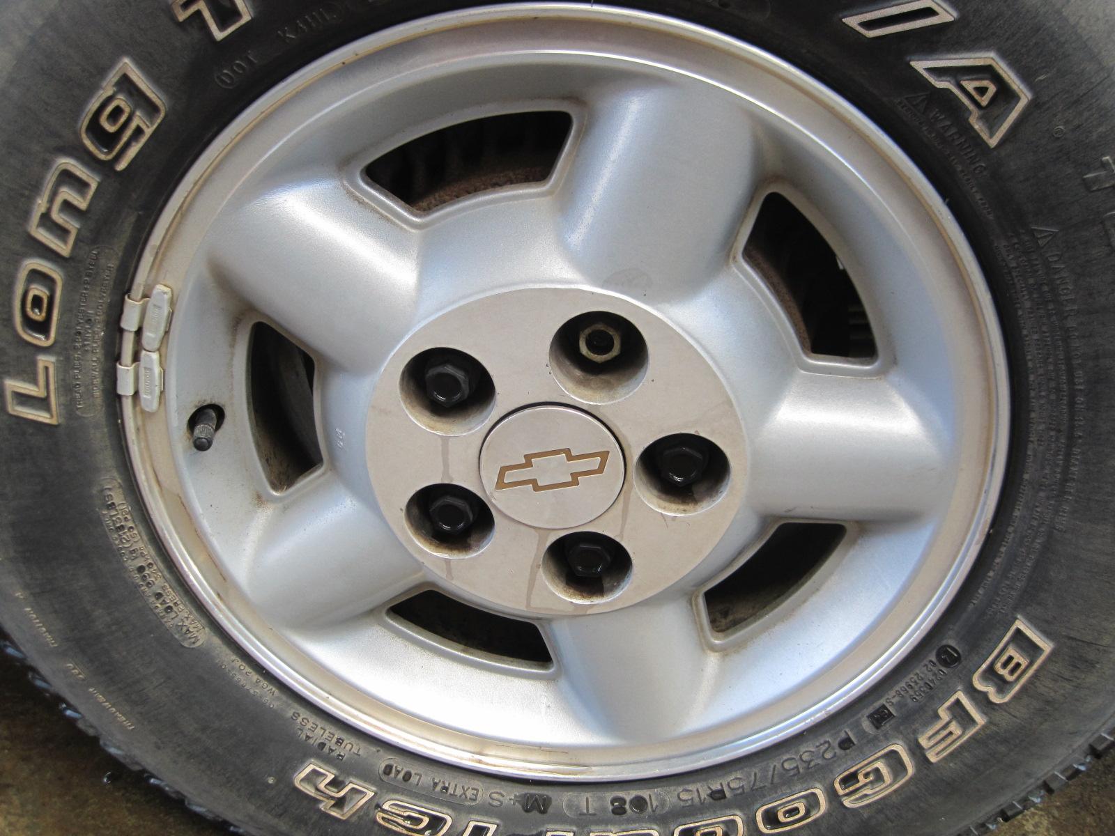 1996 Chevrolet Blazer S10/Jimmy S15 LS parts | AutoGator - Sacramento, CA