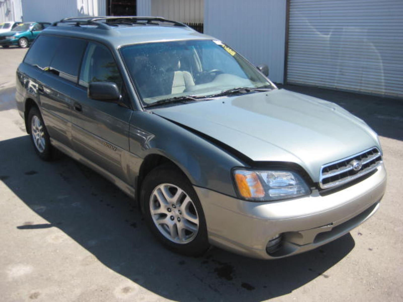 2002 Subaru Outback Base - Used Auto Parts for Sale | Auto Gator ...