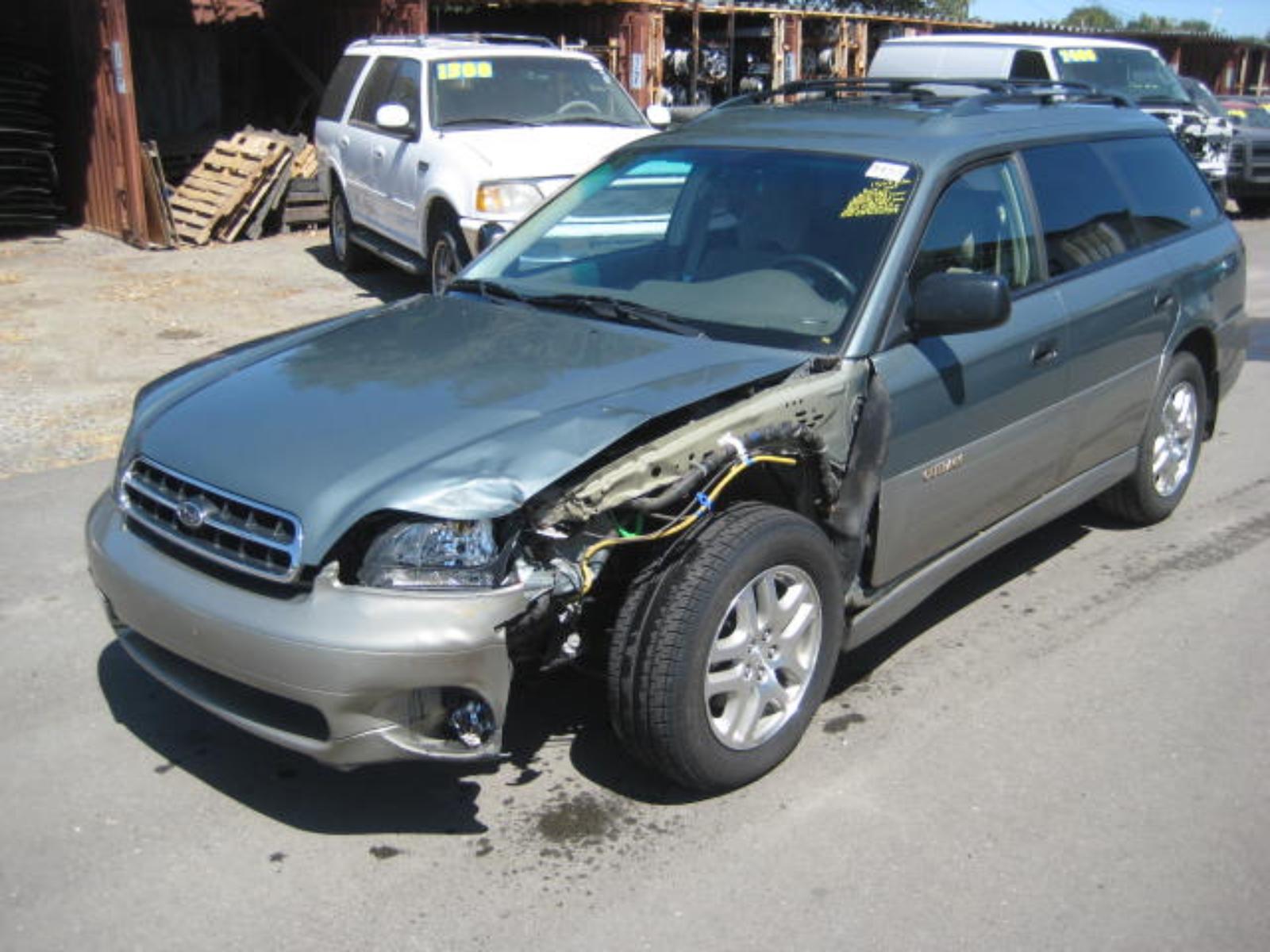 2002 Subaru Outback Base - Used Auto Parts for Sale | Auto Gator ...
