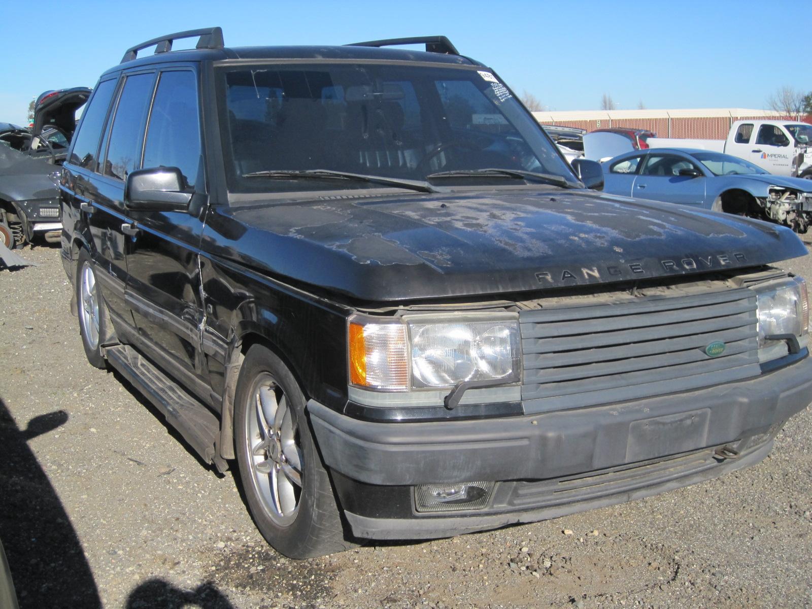 2002 Land Rover Range Rover HSE - Used Auto Parts for Sale | Auto Gator ...
