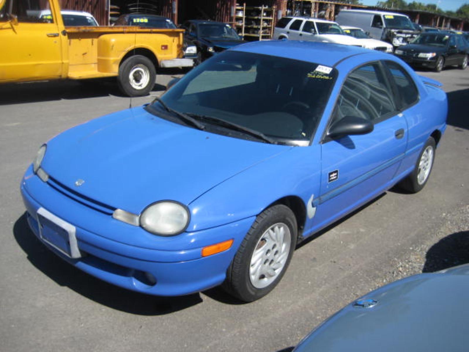 1997 Dodge Neon Highline for Sale - Stk#R9533